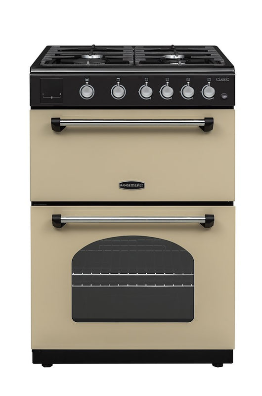 Rangemaster CLA60NGFCR/C 60cm Classic All Gas Cooker ...