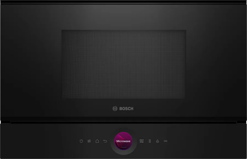 Bosch Series 8 BFL7221B1B, Built-in microwave oven – bristolappliancecentre