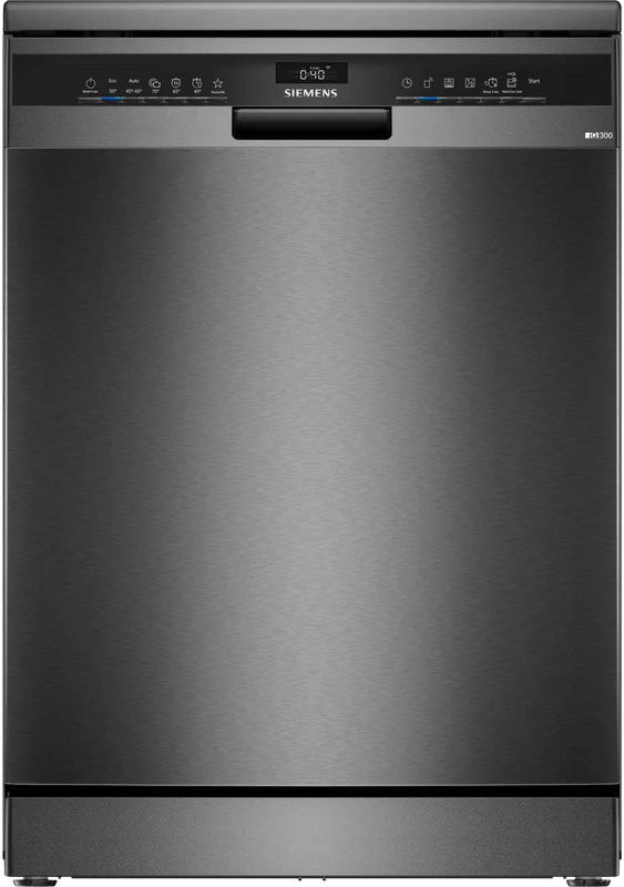 Siemens iQ 300 SN23EC03ME, free-standing dishwasher ...