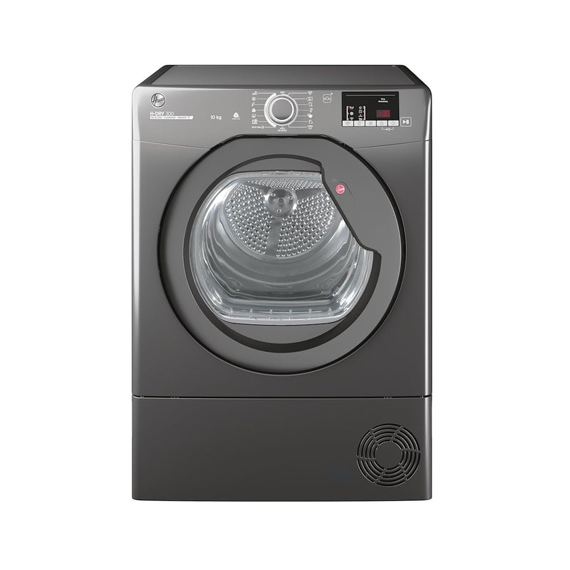 Hoover HLE C10DRGR-80 H-Dry 300 10kg Condenser Tumble Dryer - B Energy ...