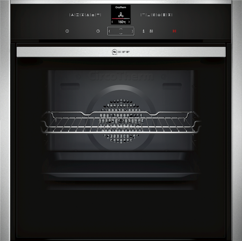 Neff N70 B47CR32N0B Built-in oven Slide&Hide® – bristolappliancecentre