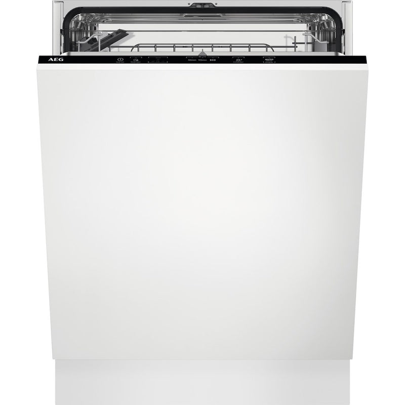 AEG FSB42607Z 3000 AirDry Fully Integrated Dishwasher with AirDry Tech ...