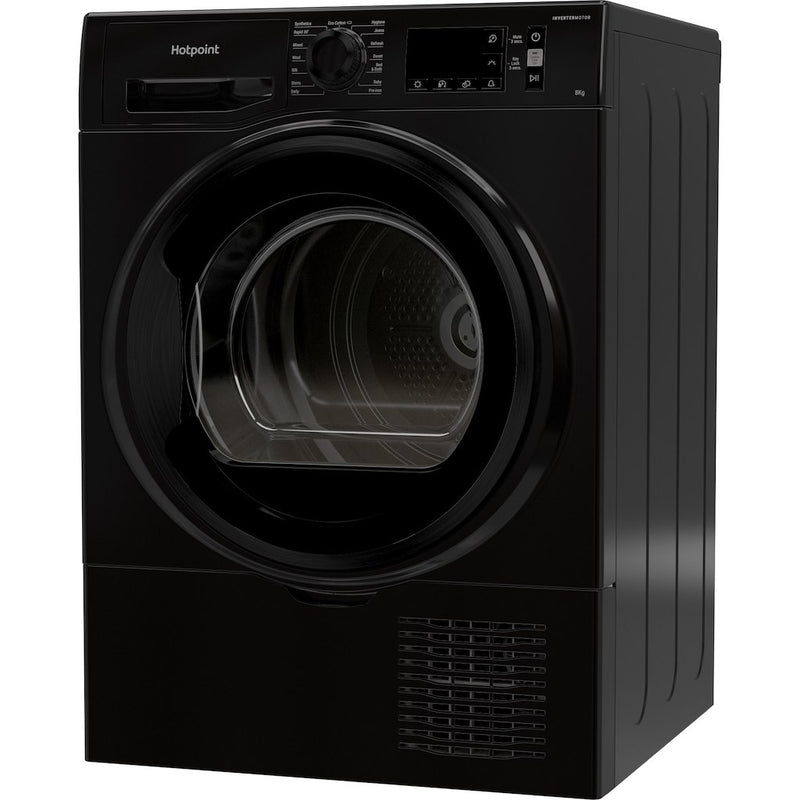 Hotpoint H3 D81B UK Tumble Dryer - Black – bristolappliancecentre