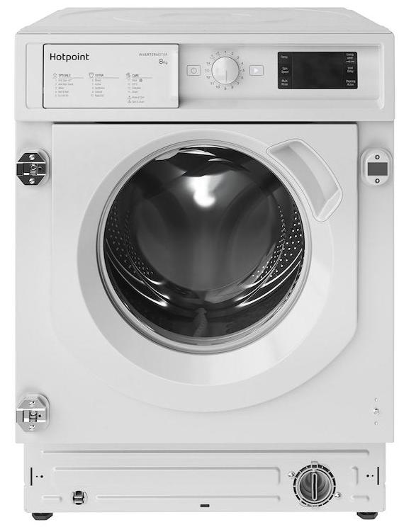 Hotpoint BIWMHG81485 Built-In Front Loading Washing Machine ...