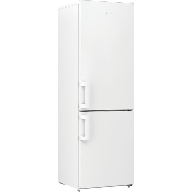 Indesit IKNS 1261 W4UK Freestanding 60/40 Fridge Freezer - White ...